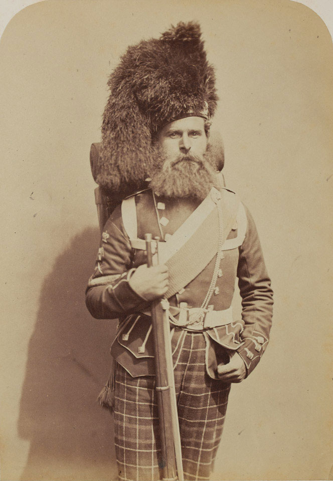 Colour-Sergeant Taylor, 72nd (Duke of Albany's Own Highlanders ...