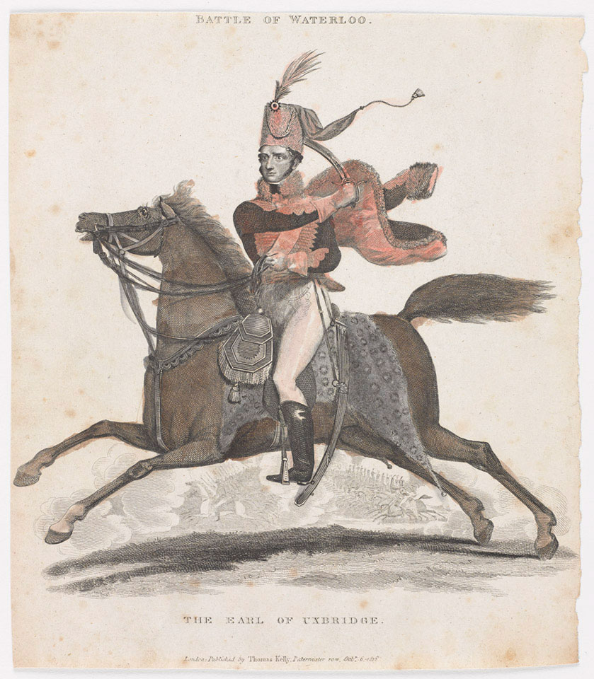 'Battle of Waterloo. The Earl of Uxbridge', 1815 | Online Collection ...