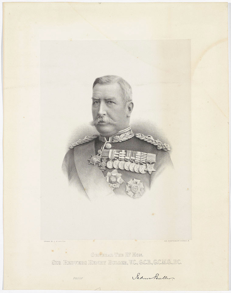 'General The Rt Hon. Sir Redvers Henry Buller, V.C., G.C.B., G.C.M.G ...