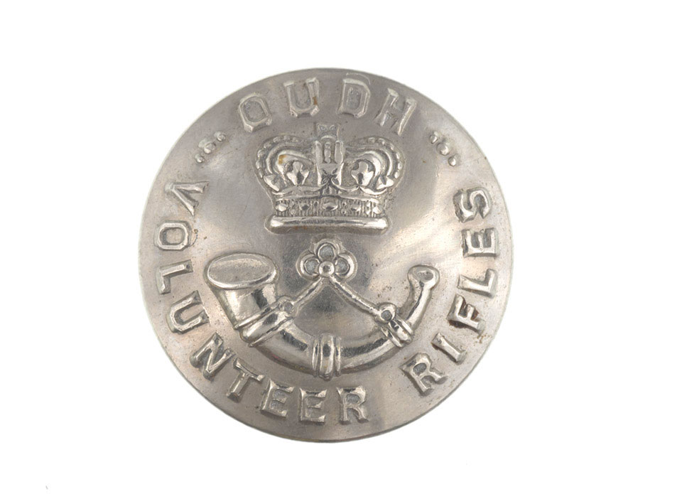 Button, Oudh Volunteer Rifles, 1887-1901 | Online Collection | National ...