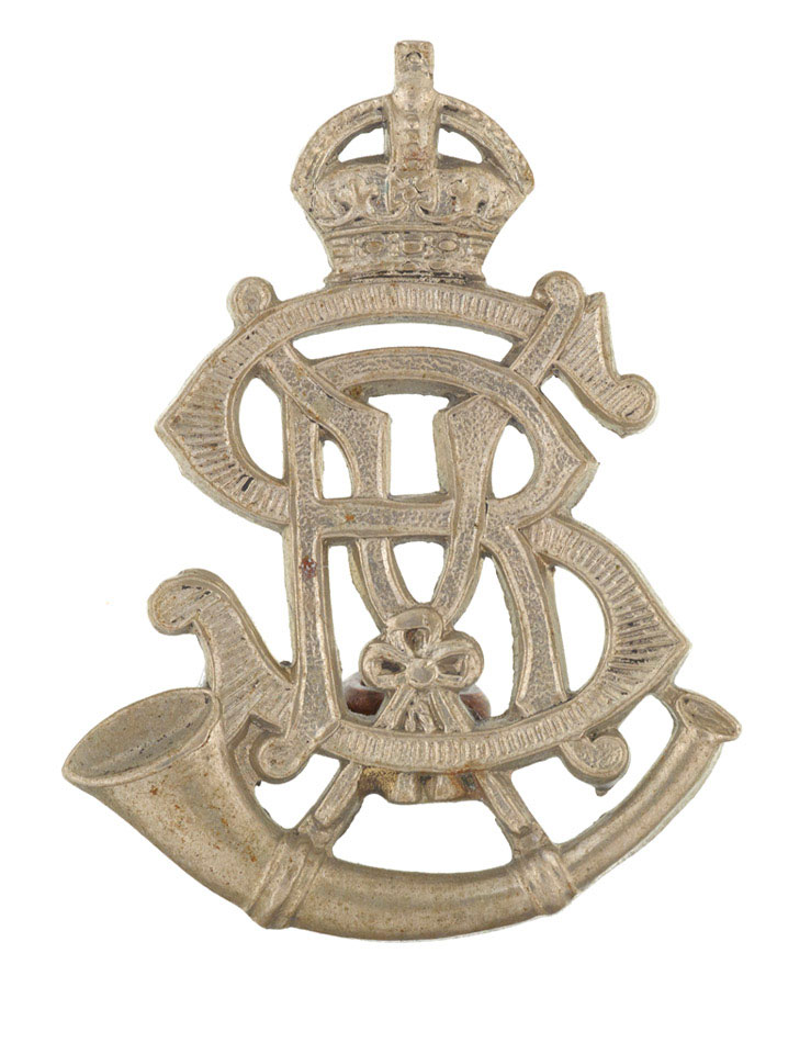 Cap badge, Simla Volunteer Rifles, 1901-1947 | Online Collection ...