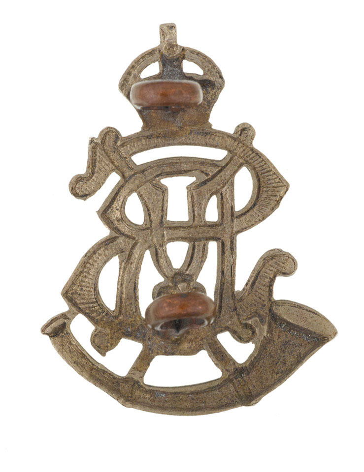 Cap badge, Simla Volunteer Rifles, 1901-1947 | Online Collection ...
