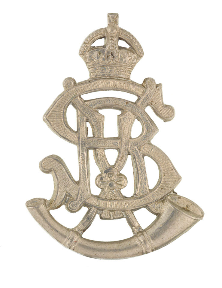 Cap badge, Simla Volunteer Rifles, 1901-1947 | Online Collection ...