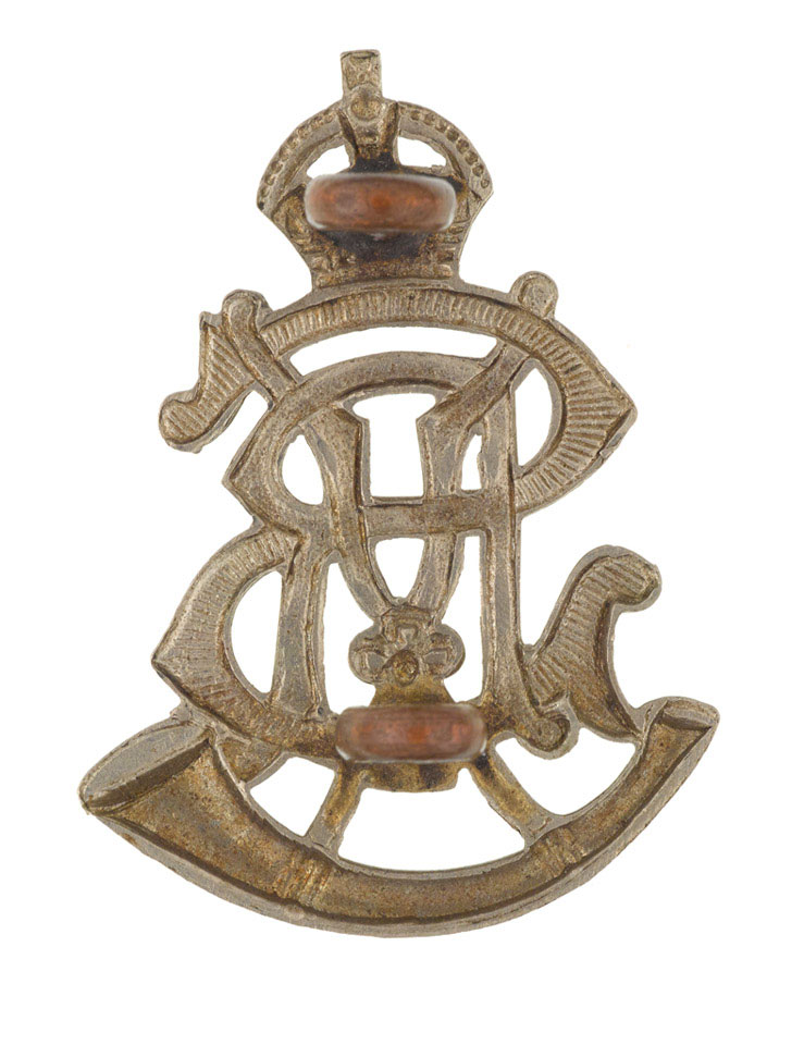Cap badge, Simla Volunteer Rifles, 1901-1947 | Online Collection ...