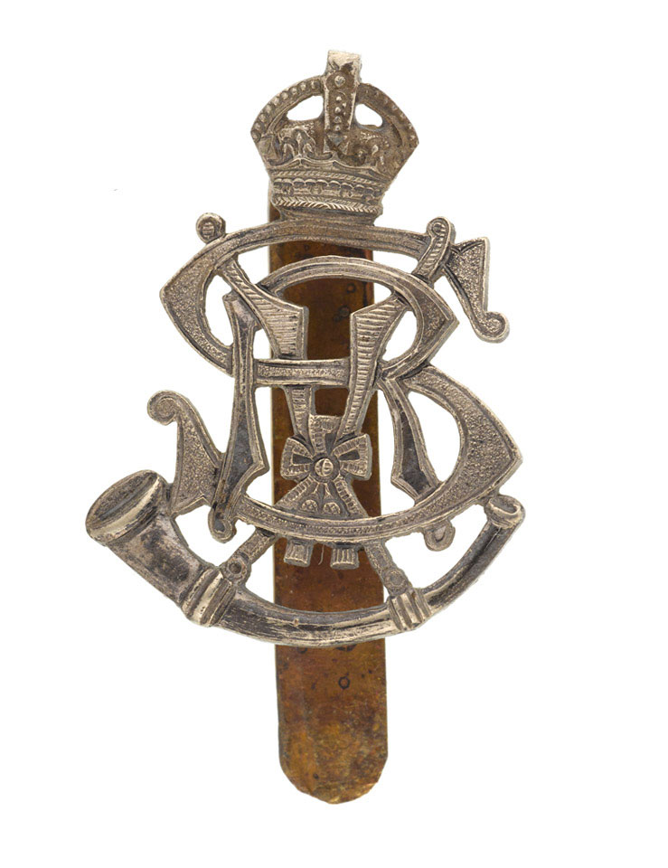 Cap badge, Simla Volunteer Rifles, 1901-1947 | Online Collection ...