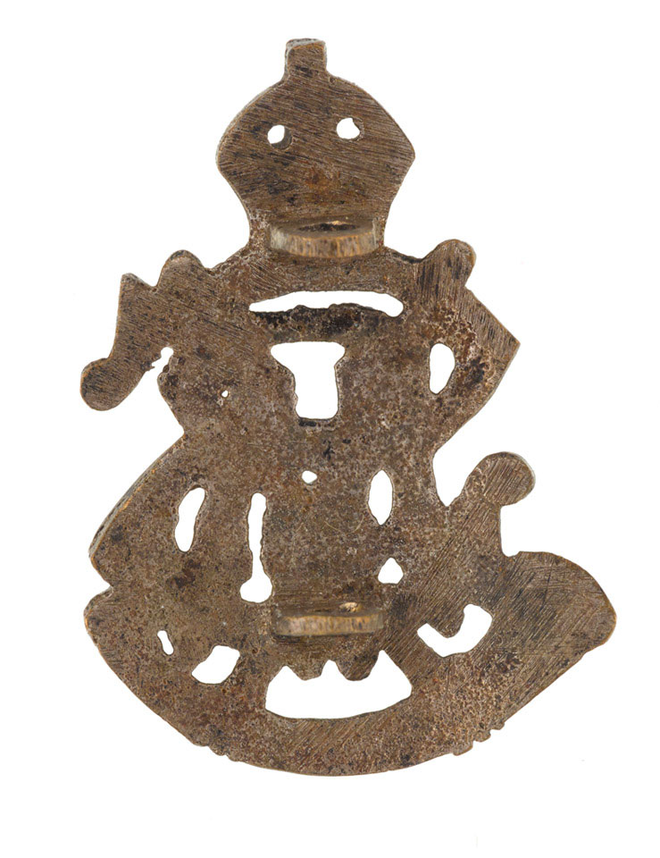 Cap badge, Simla Volunteer Rifles, 1901-1947 | Online Collection ...