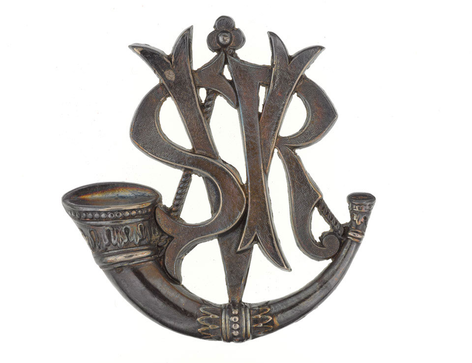 Pouch badge, 2nd Punjab Rifle Volunteers, 1860 (c) | Online Collection ...