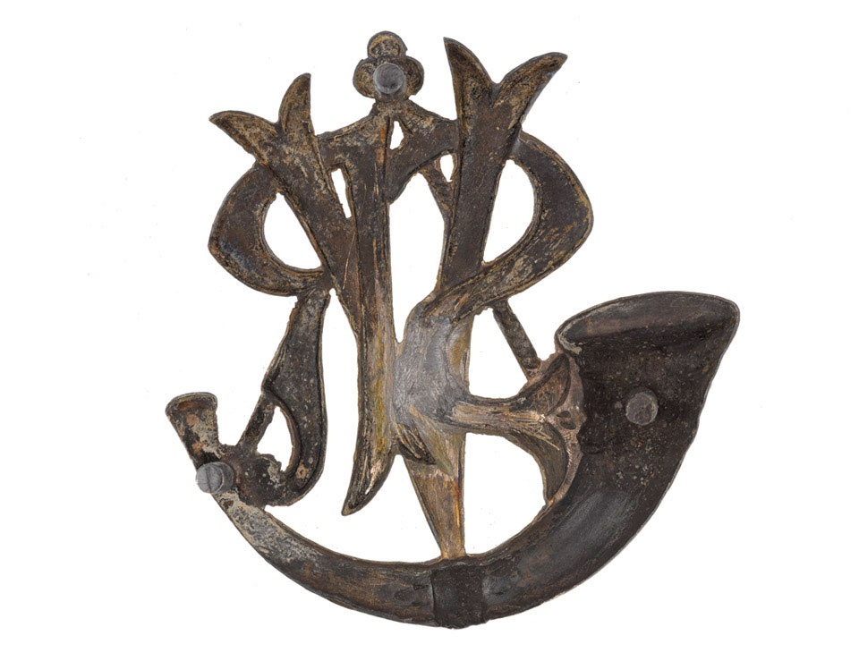 Pouch badge, 2nd Punjab Rifle Volunteers, 1860 (c) | Online Collection ...