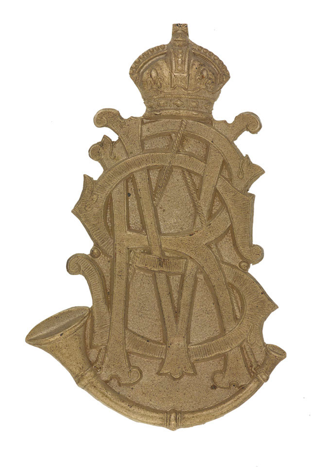 Pouch belt plate, Simla Volunteer Rifles, 1904-1920 | Online Collection ...