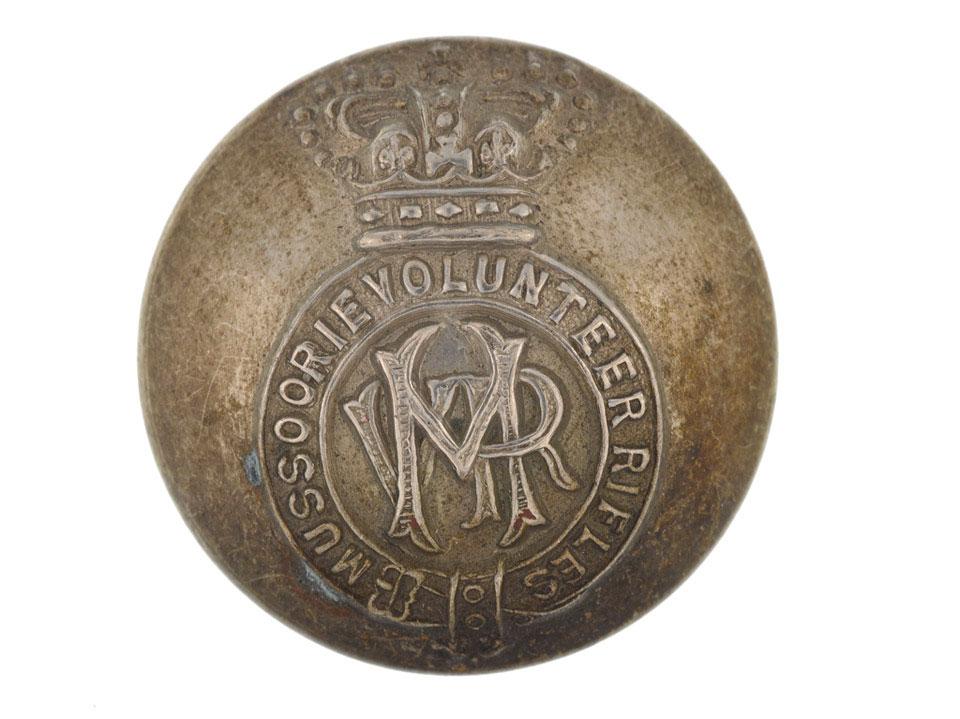 Button, Mussoorie Volunteer Rifle Corps, 1871-1901. | Online Collection ...