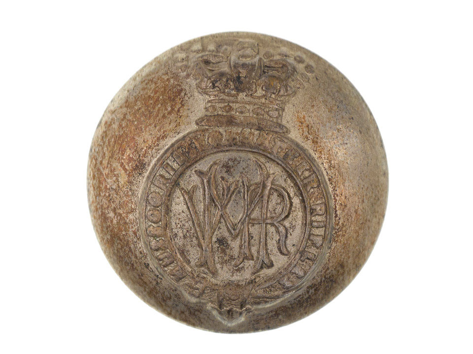Button, Mussoorie Volunteer Rifle Corps, 1871-1901 | Online Collection ...