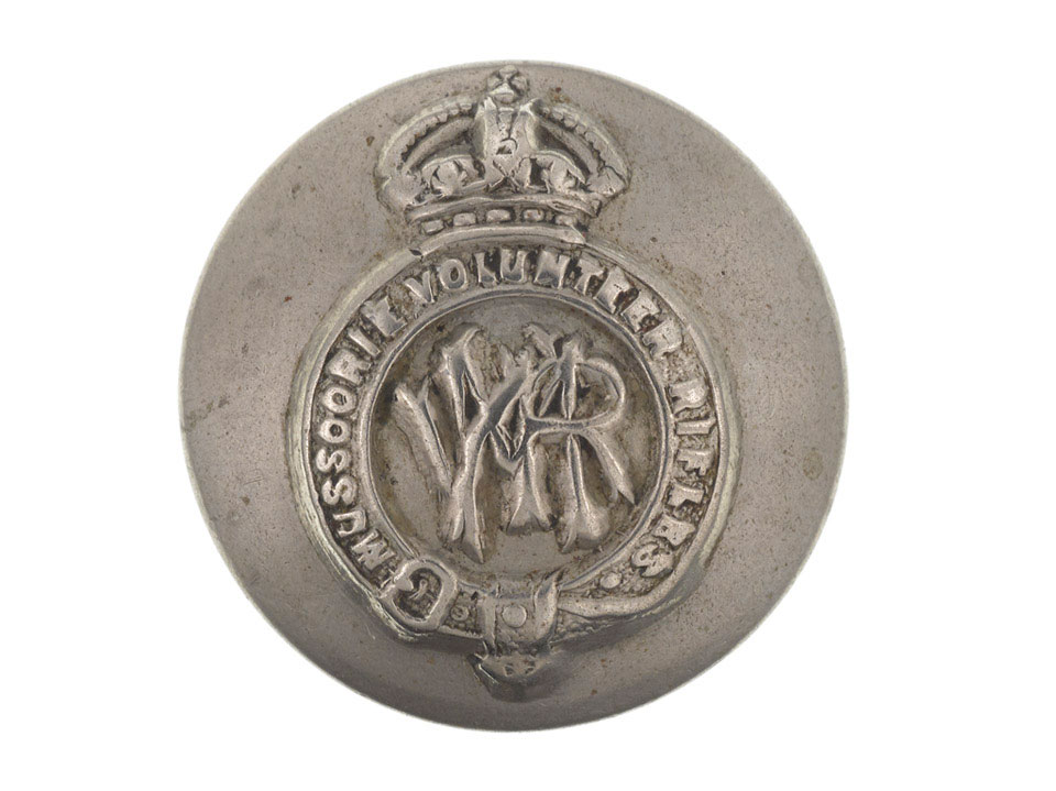 Button, Mussoorie Volunteer Rifle Corps, 1901-1925 | Online Collection ...