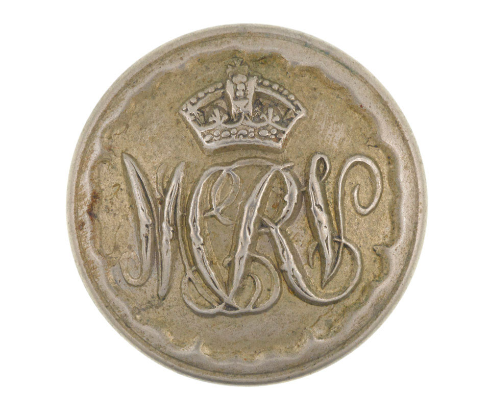 Button, Mussoorie Volunteer Rifle Corps, 1901-1925 | Online Collection ...