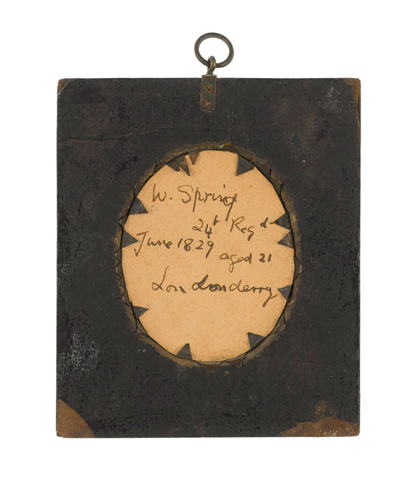 Ensign William Spring (1808 (c)-1859), 24th (or the Warwickshire ...