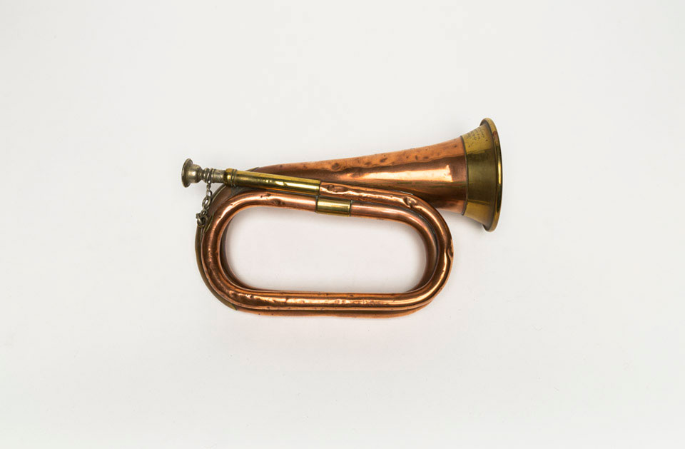 Bugle, Sergeant Drummer G Kennedy, 22nd (Service) Battalion, Middlesex ...