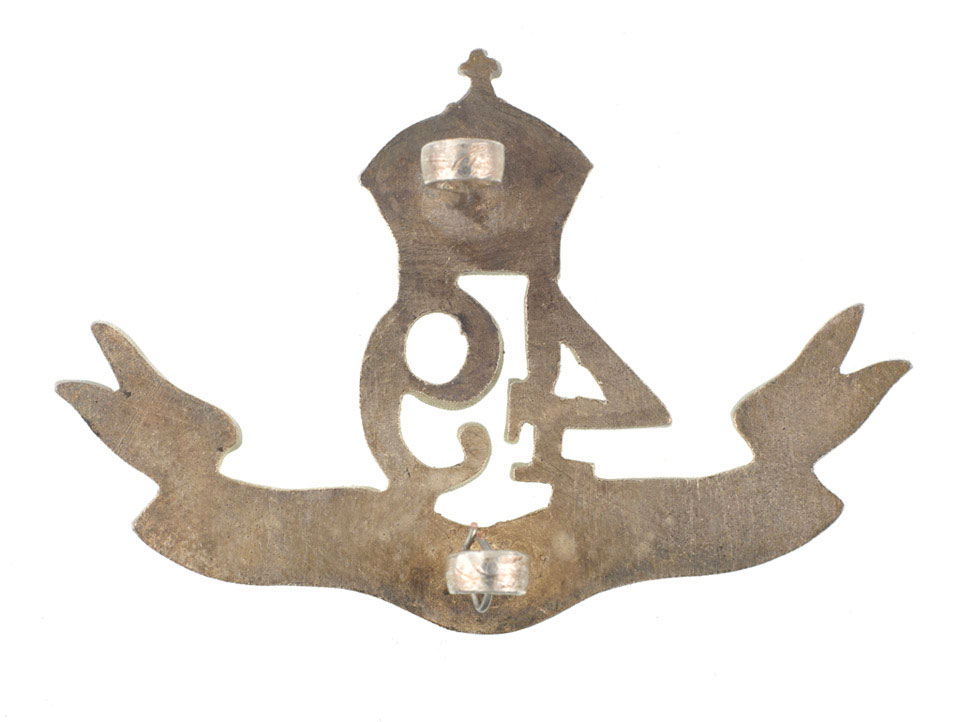 Cap badge, 49th Bengal Infantry, 1917-1920 | Online Collection ...
