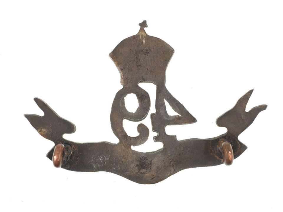 Cap badge, 49th Bengal Infantry, 1917-1920 | Online Collection ...