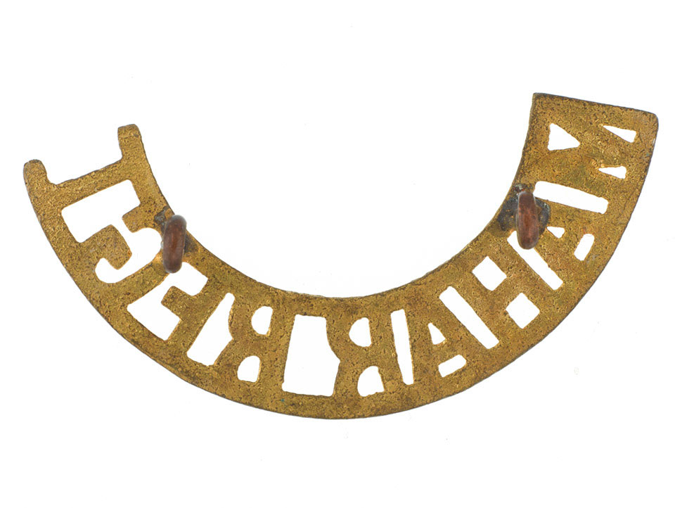 Shoulder title, Mahar Regiment, 1941-1946 | Online Collection ...