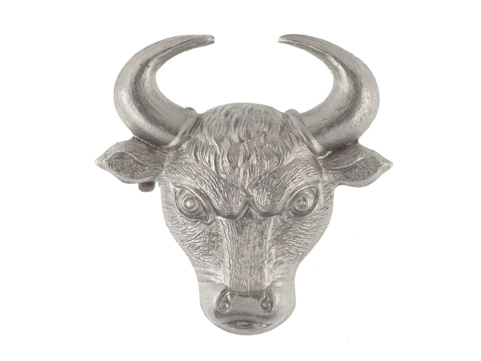 Collar badge, Coorg and Mysore Rifles, 1884-1917 and 1933-1947 | Online ...