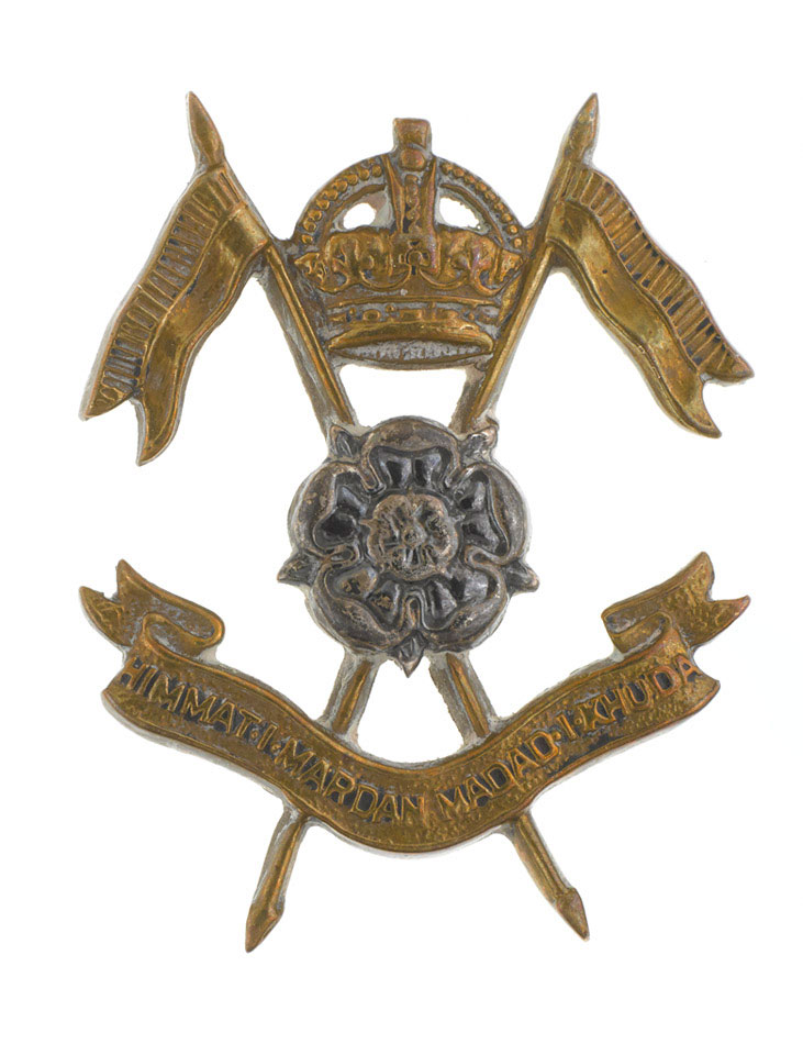 Cap badge, 1st Duke of York's Own Skinner's Horse, 1922-1947 | Online ...