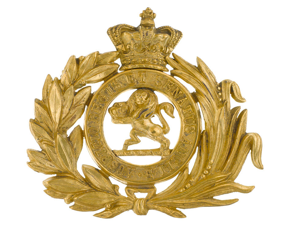Pouch badge, Governor General's Bodyguard | Online Collection ...