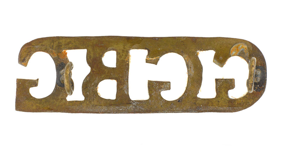 Shoulder title, Governor General's Bodyguard | Online Collection ...