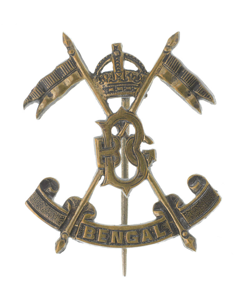 Cap badge, Bengal Bodyguard, 1912-1947 | Online Collection | National ...