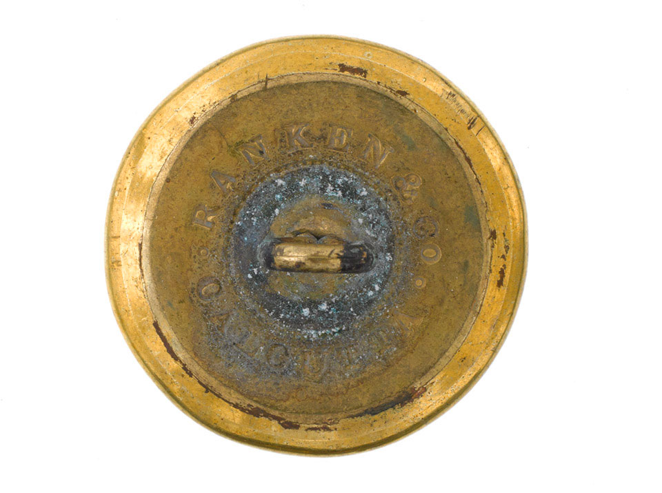 Button, Bengal Staff Corps, 1861-1876 | Online Collection | National ...