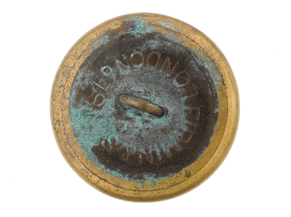 Button, Bengal Staff Corps, 1876-1891 | Online Collection | National ...