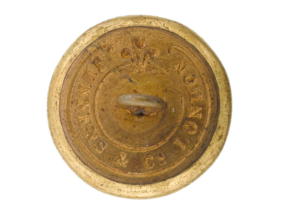 Button, Bengal Staff Corps, 1876-1891 | Online Collection | National ...