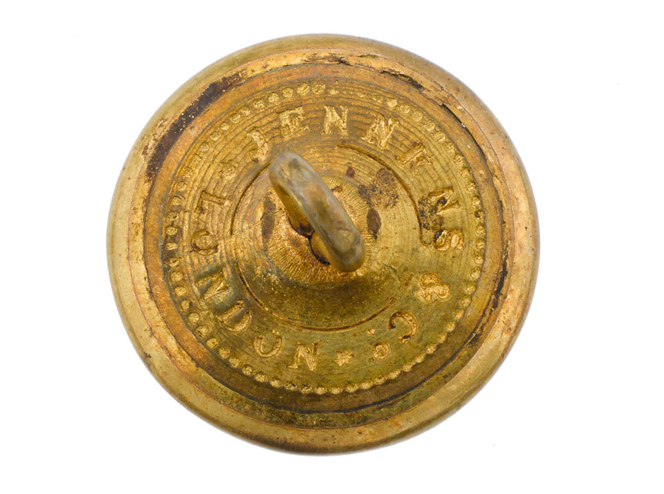 Button, Bengal Staff Corps, 1861-1876 | Online Collection | National ...