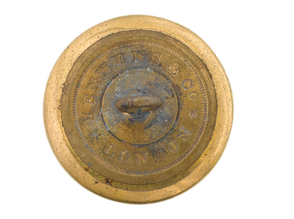 Button, Bombay Staff Corps, 1861-1876 | Online Collection | National ...