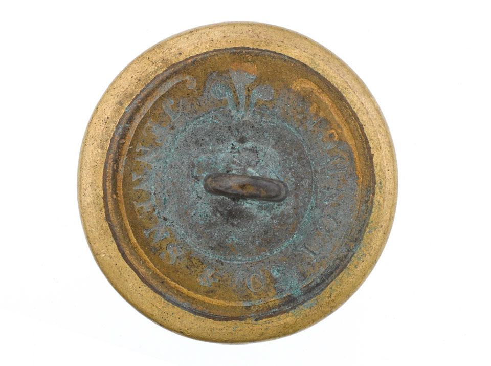 Button, Bombay Staff Corps, 1861-1876 | Online Collection | National ...