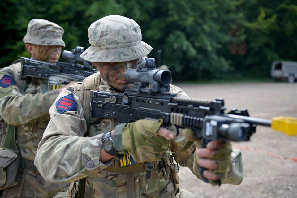 23 Engineer Regiment, Exercise EAGLE SAPPER, 2015 | Online Collection ...