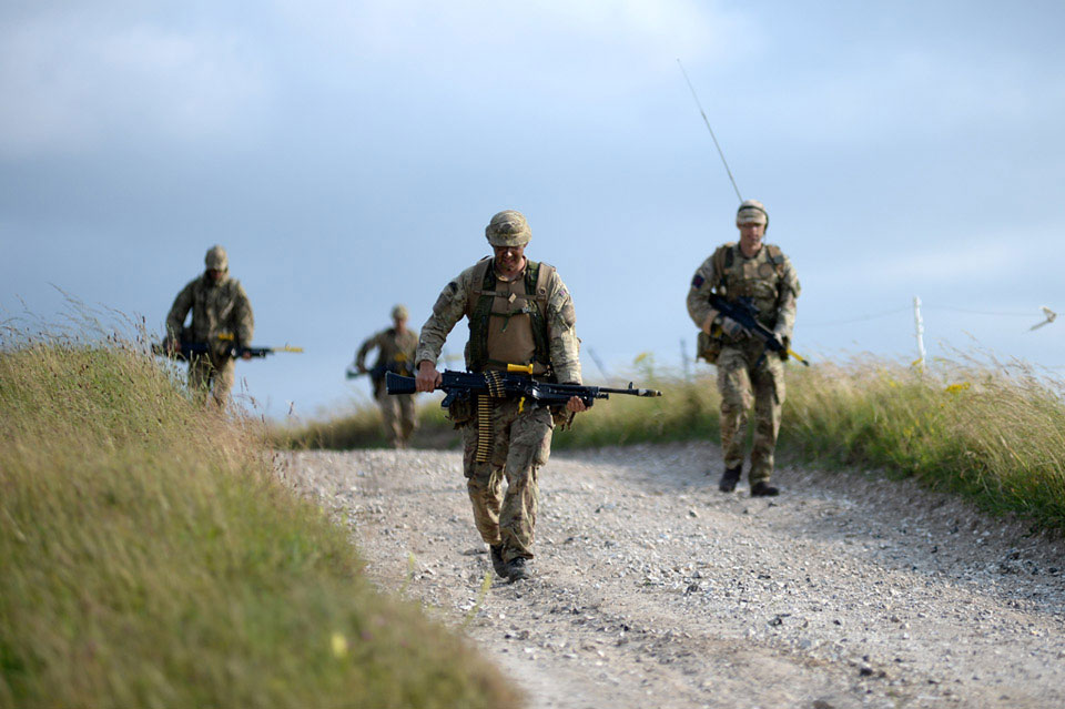23 Engineer Regiment, Exercise EAGLE SAPPER, 2015 | Online Collection ...