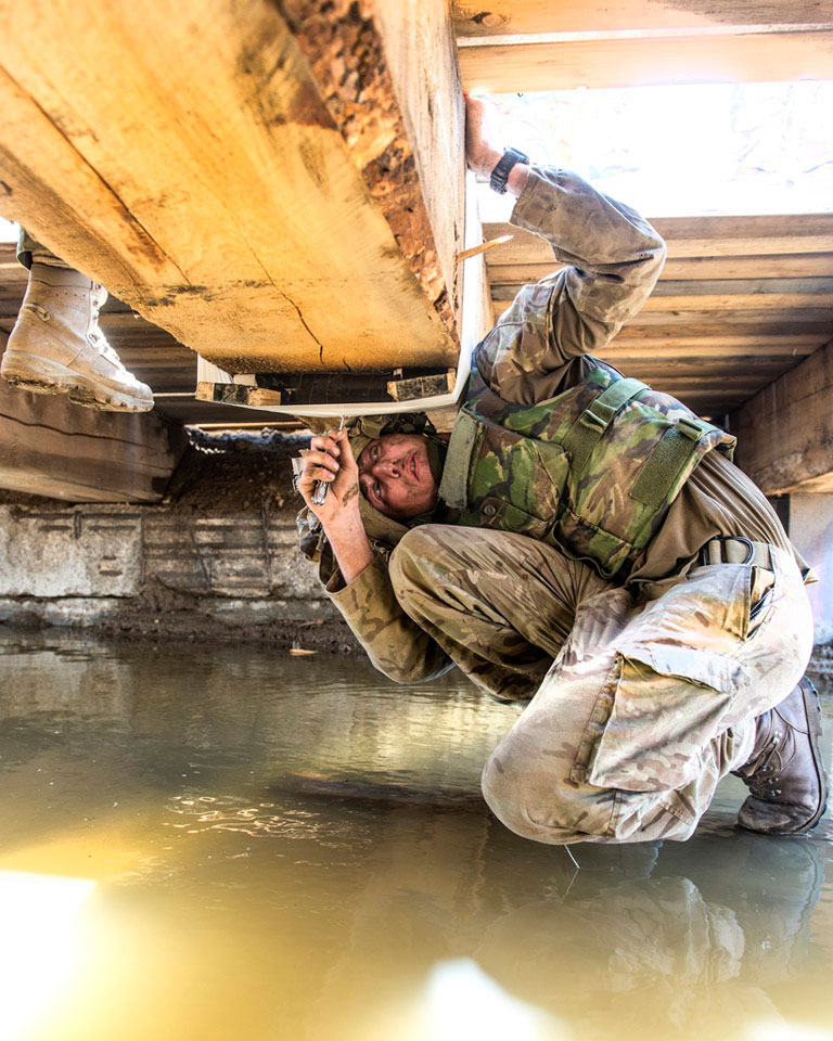 52nd Squadron, Royal Engineers, training at British Army Training Unit ...