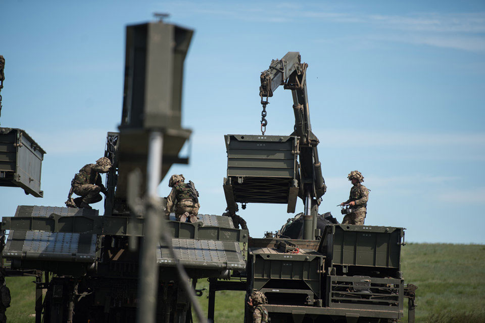 37 Squadron, 35 Engineer Regiment, on Exercise PRAIRIE STORM, 2016 ...