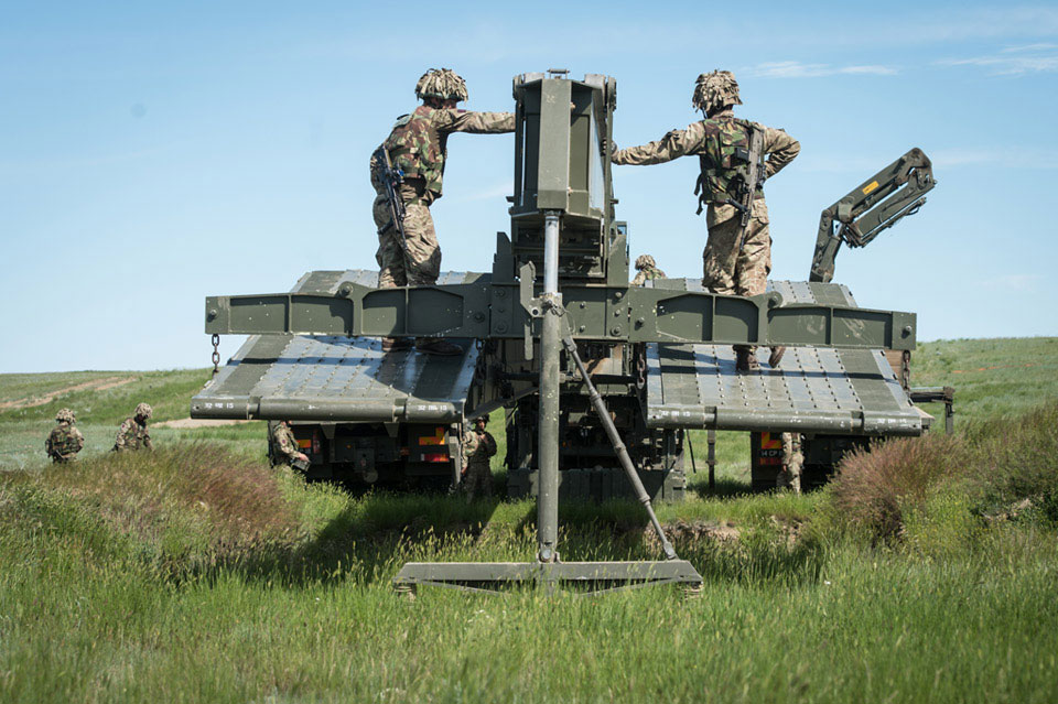 37 Squadron, 35 Engineer Regiment, on Exercise PRAIRIE STORM, 2016 ...