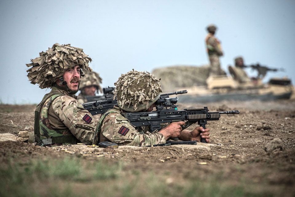 37 Squadron, 35 Engineer Regiment, on Exercise PRAIRIE STORM, 2016 ...