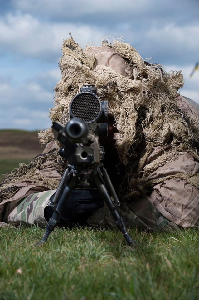 1 Mechanised Brigade sniper, Bisley, 2014 | Online Collection ...