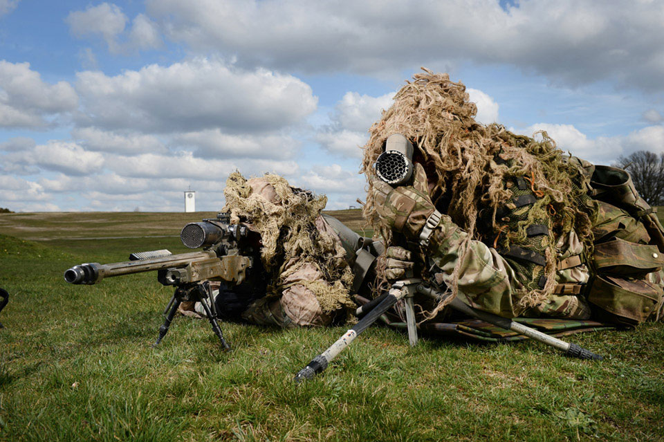 1 Mechanised Brigade sniper training, Bisley, 2014 | Online Collection ...