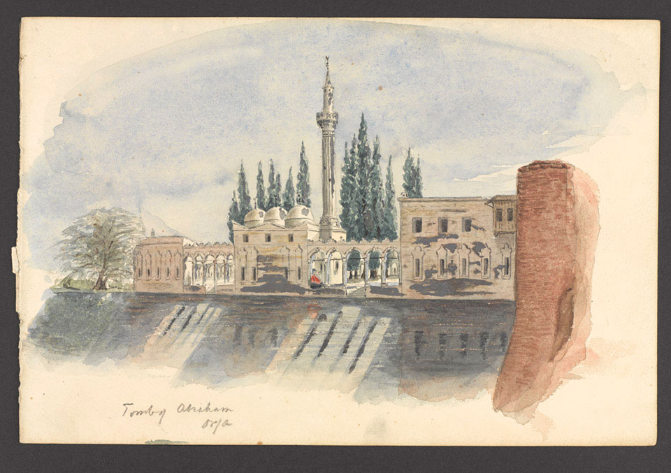 'Tomb of Abraham', Urfa, Turkey, 1870 (c) | Online Collection ...