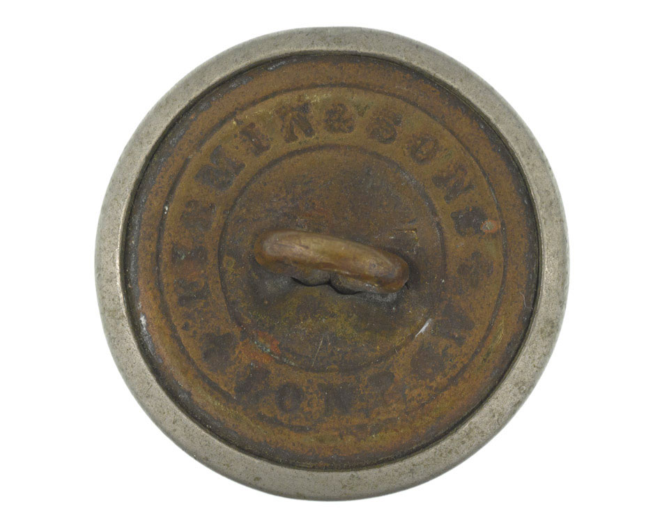 Button, Hyderabad Volunteer Rifles, 1882-1901 | Online Collection ...