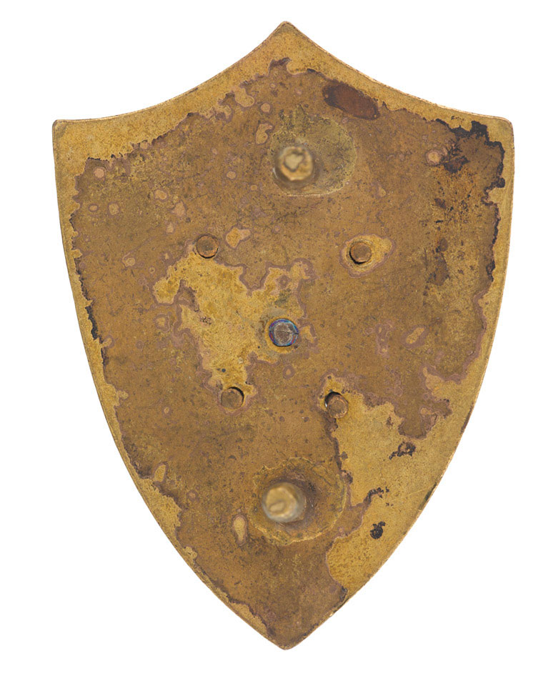 Pouch badge ornament, Malay State Guides, 1896-1919 | Online Collection ...