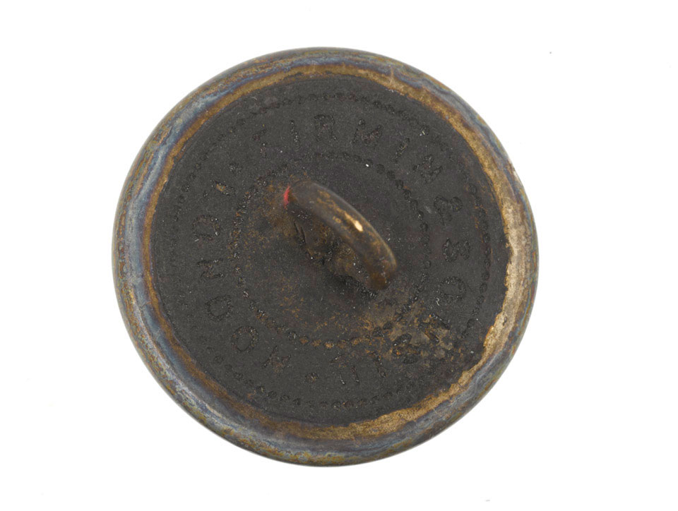 Button, Bombay Volunteer Rifles, pre-1901 | Online Collection ...