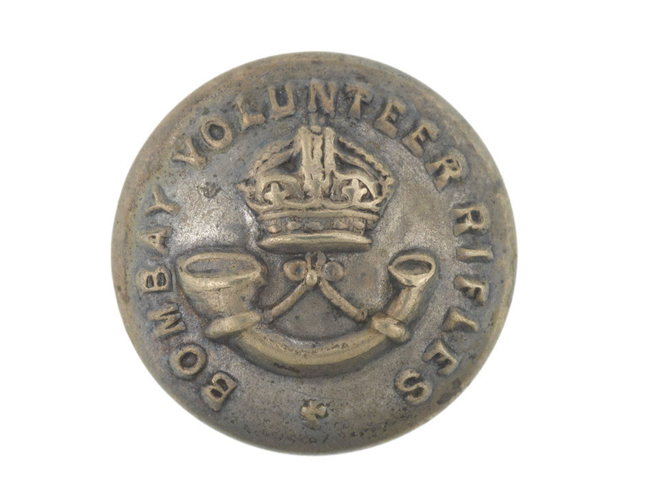 Button, Bombay Volunteer Rifles, 1901-1947 | Online Collection ...