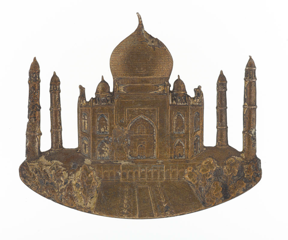 Collar badge, Agra Volunteer Rifle Corps, 1876-1917 | Online Collection ...