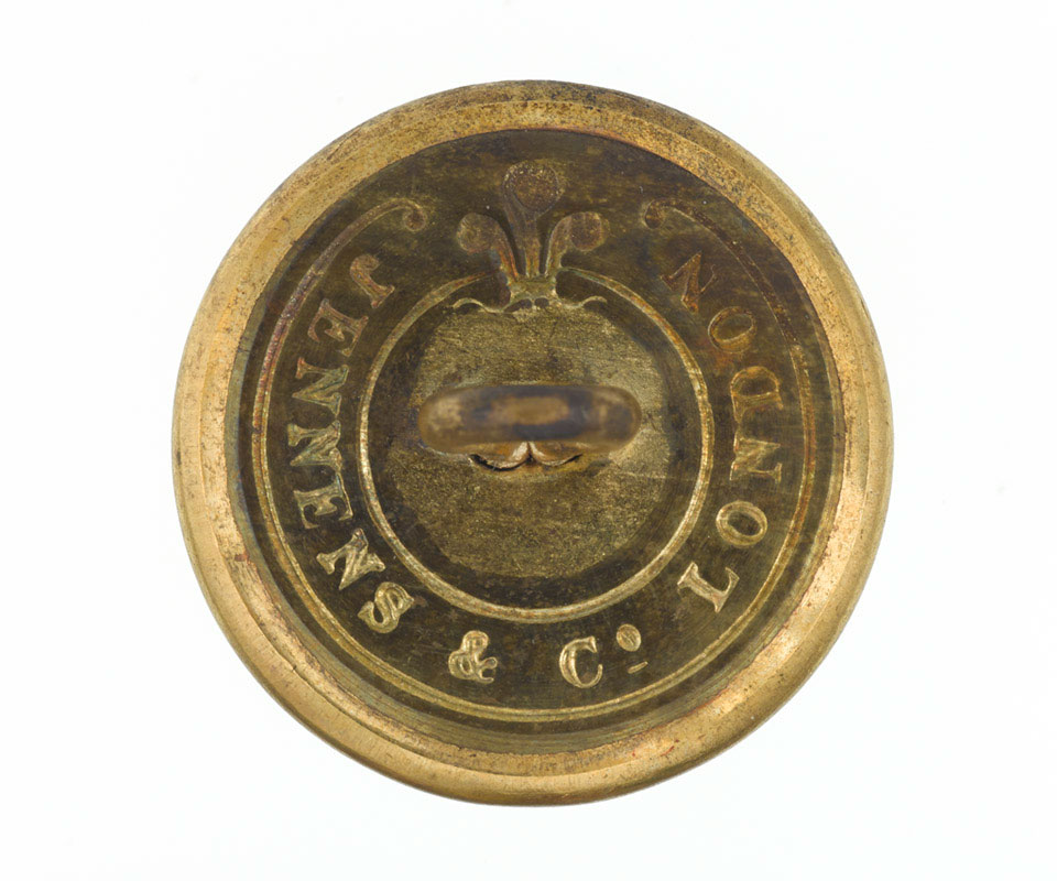 Button, officer, Agra Volunteer Rifle Corps, 1878-1901 | Online ...