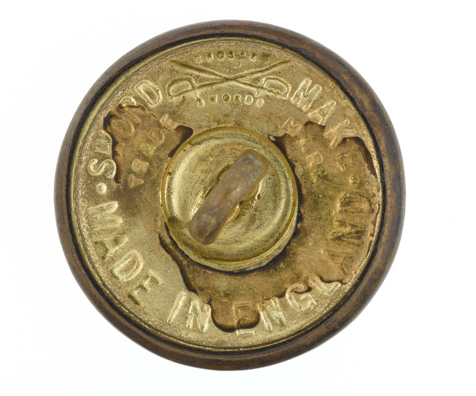 Button, Agra Volunteer Rifle Corps, 1878-1901 | Online Collection ...