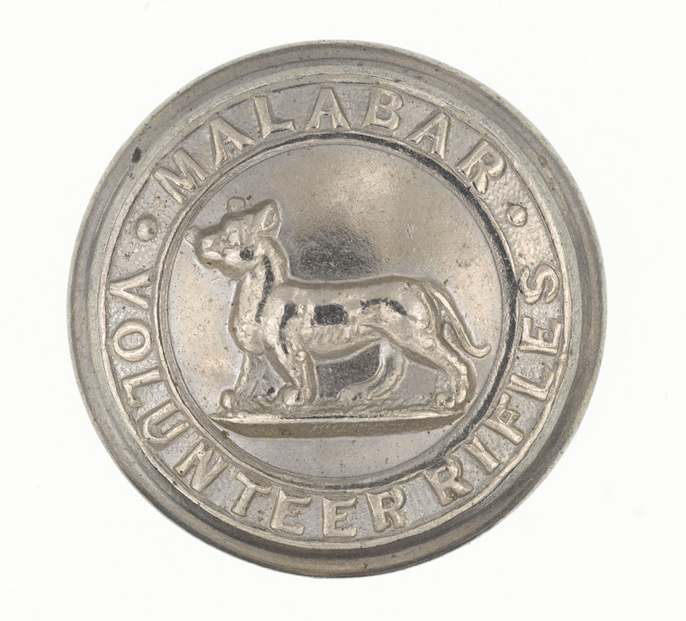 Button, Malabar Volunteer Rifles, 1901-1917 | Online Collection ...
